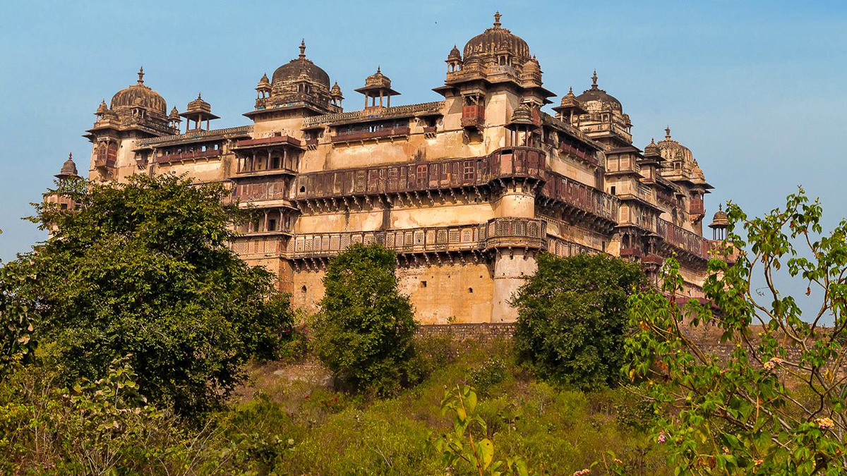 Centre, Madhya Pradesh govts allot over ₹100 crore to develop Orchha as ...