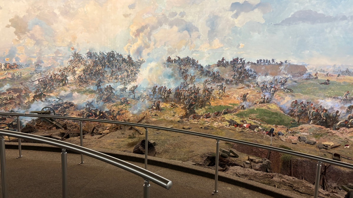 r. The Siege of Pleven, also known as the Siege of Plevna, was such an ...