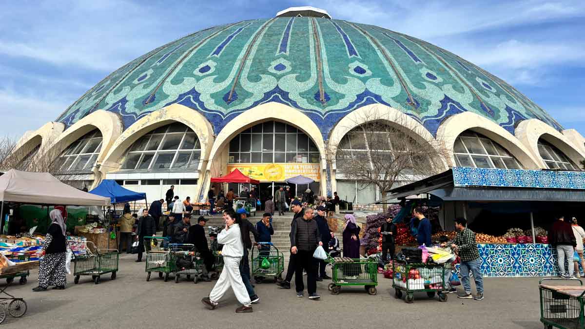 Exploring Tashkent, the design capital of Uzbekistan- The Week