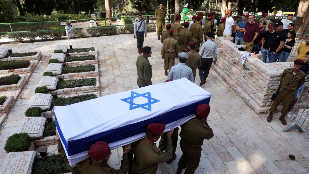 Maroun al-Ras and Yaroun: Where Israel soldiers face stiff fight from ...