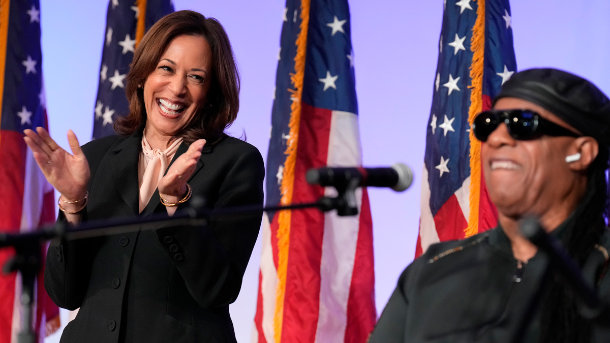 'Trump demeans the office of US President,' says Harris as she ...