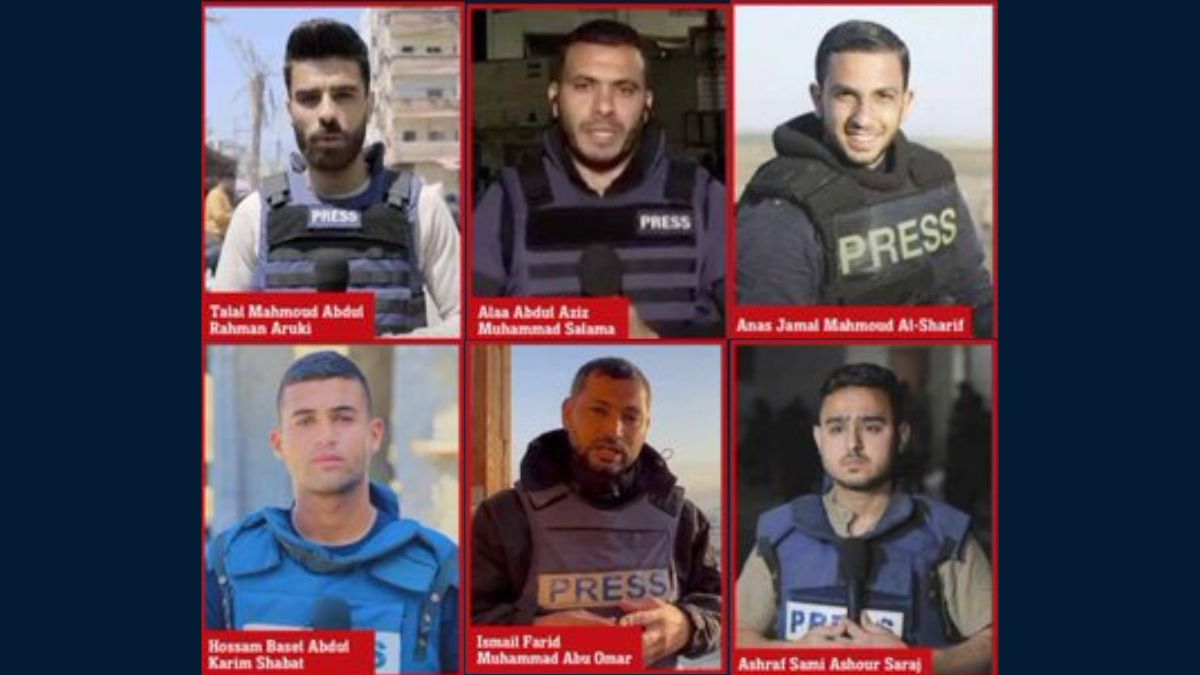 Truth about Al Jazeera journalists in Gaza whom Israel dubbed as Hamas ...
