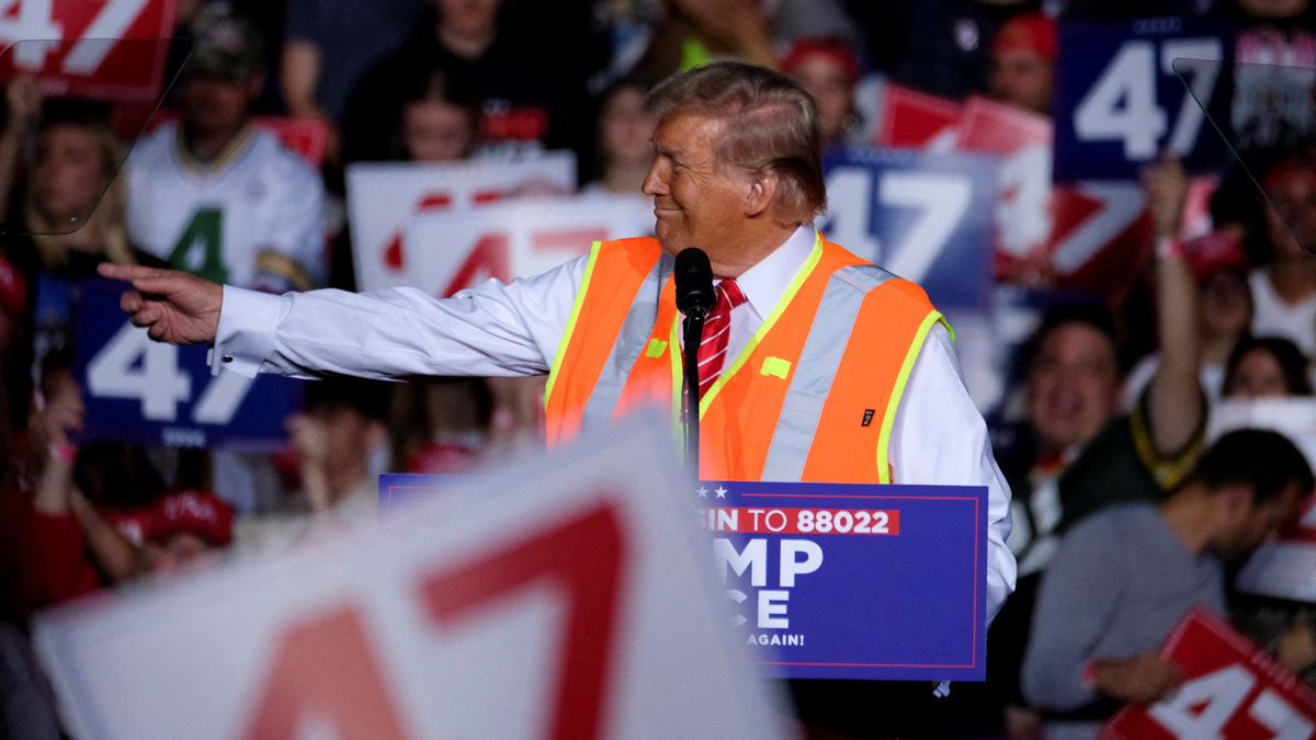 US Election 2024 live: Exit polls say who is favouring Donald Trump and ...