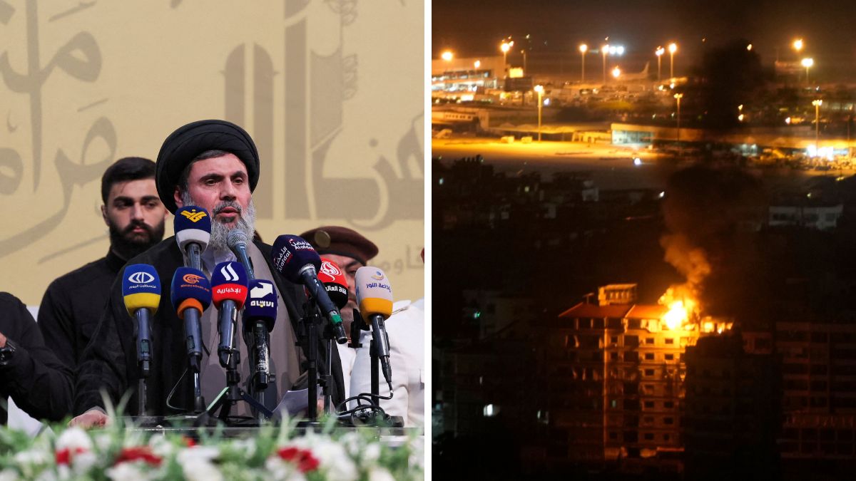 Did Israel kill Nasrallah's likely heir Safieddine? IDF strikes ...