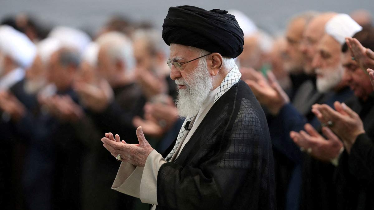 What happened to Ayatollah Khamenei? Iran releases images after reports ...