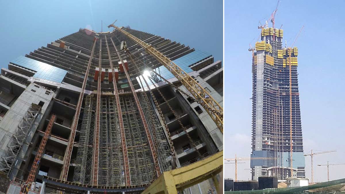 World’s tallest building: Work on Jeddah Tower resumes after 7 years ...