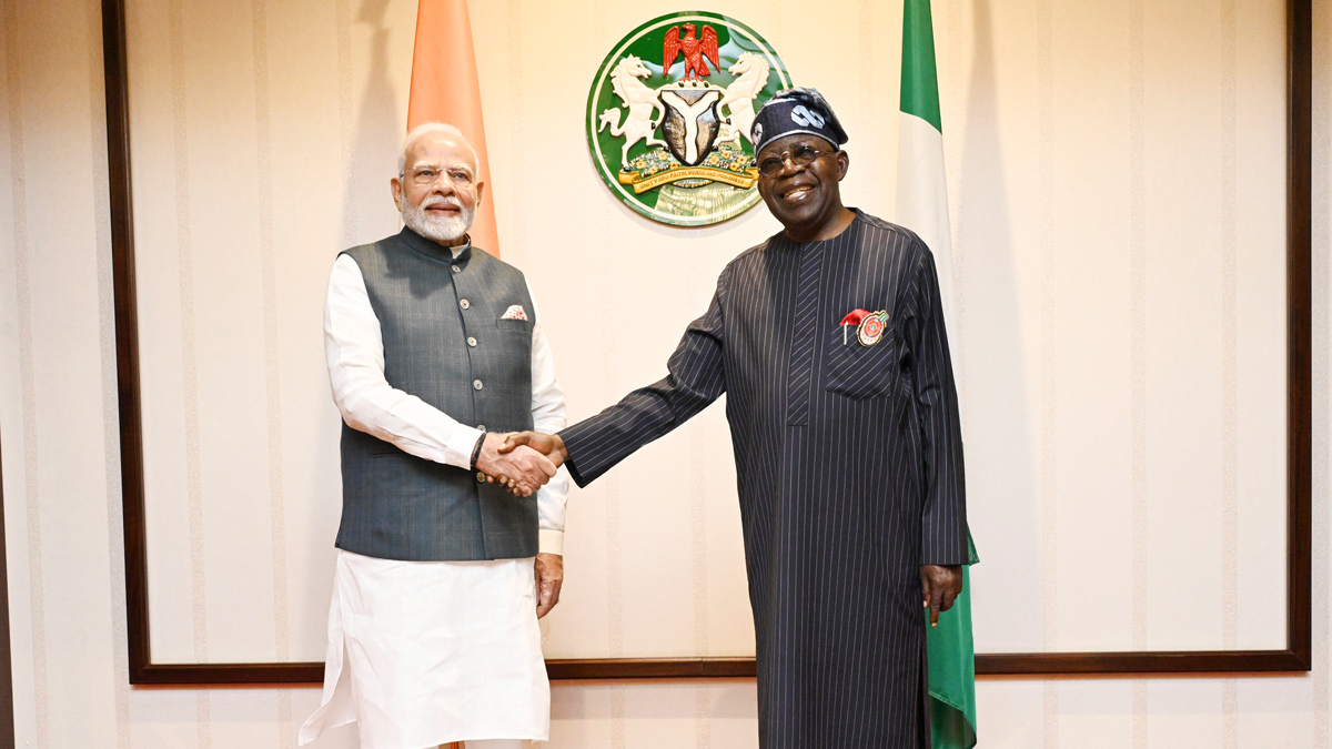 In Nigeria, PM Narendra Modi pushes for global alliance to battle ...