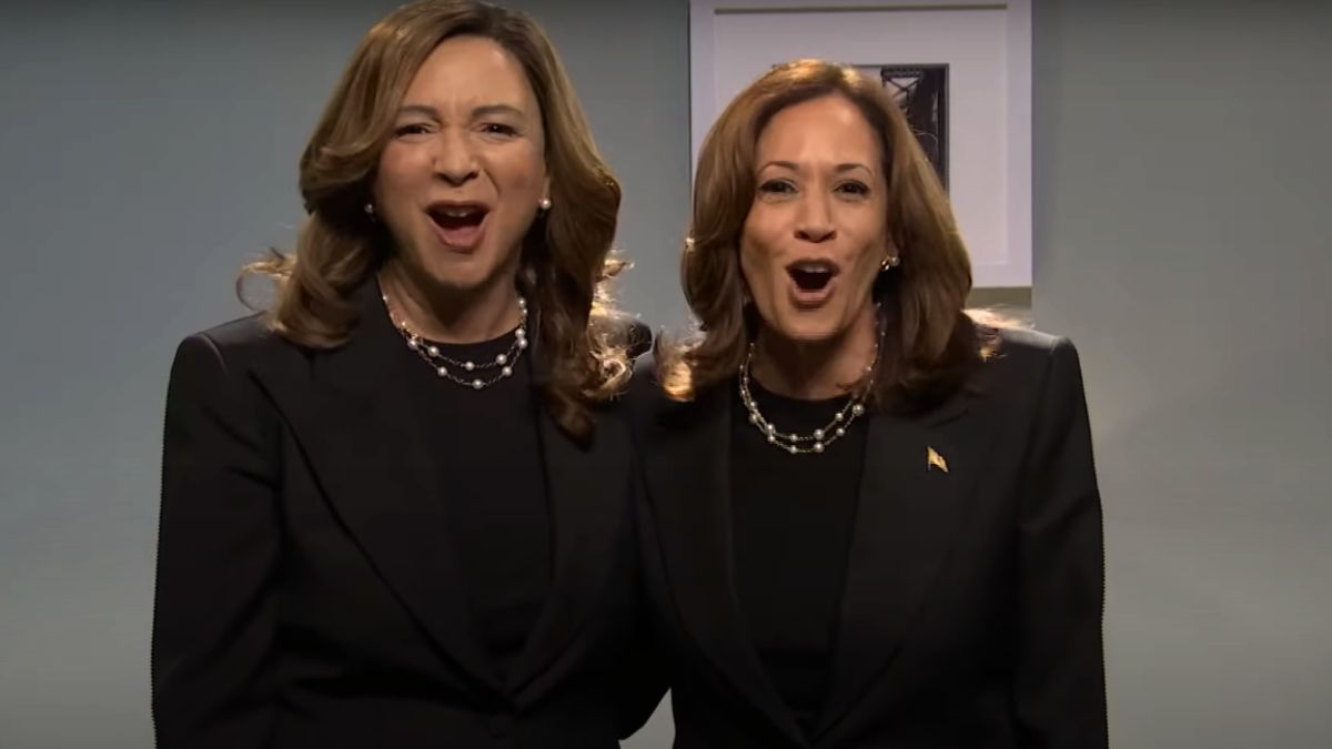 Watch: US Vice President Kamala Harris is surprise guest at coveted US ...