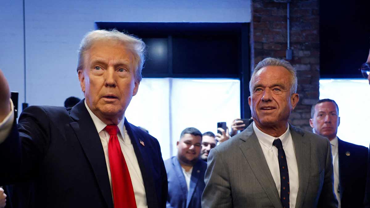 Will Trump ban vaccines if he wins? Former President says he is open to ...