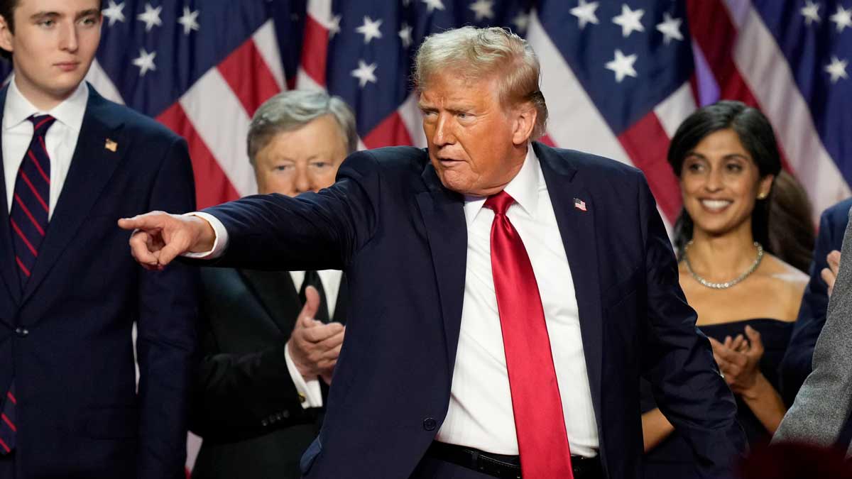 What Donald Trump said after creating history as the 47th US President ...