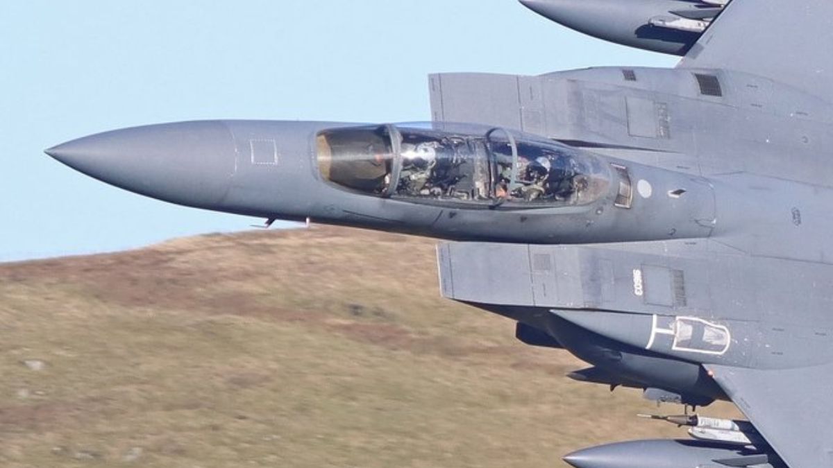 Flight data shows US F-15s heading to Jordan amid reports that Iran's ...