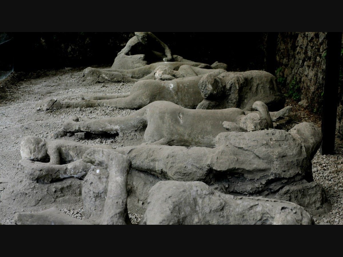 Pompeii Two Lovers