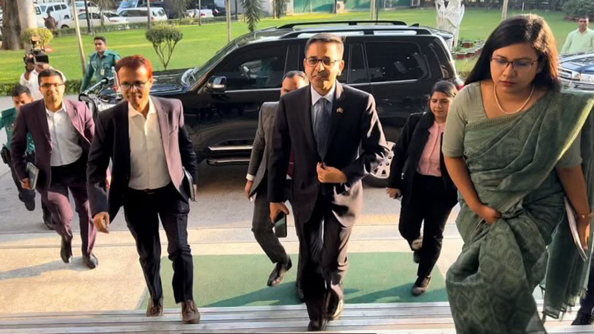 ‘Two countries share multi-faceted ties:’ Indian envoy Pranay Verma ...