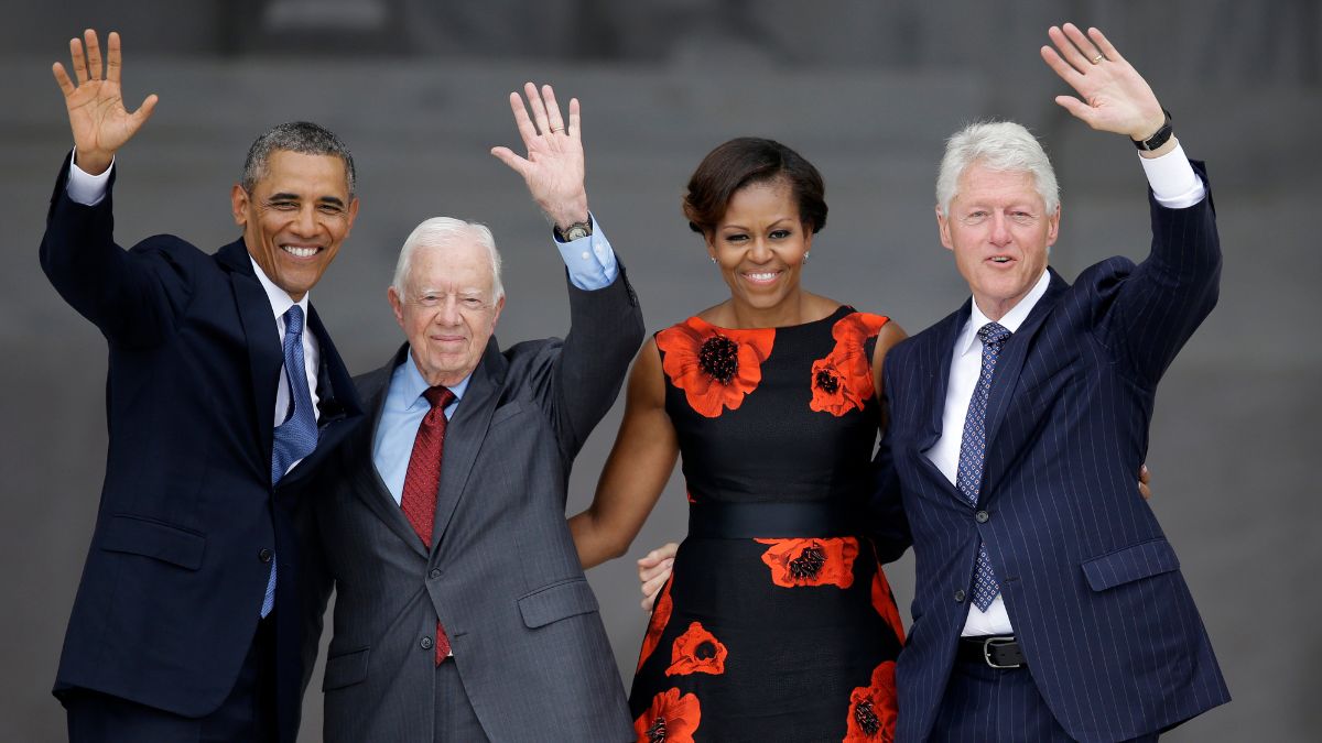 Jimmy Carter dies at 100: Trump, Biden, Obama, Bush and Clinton pay ...