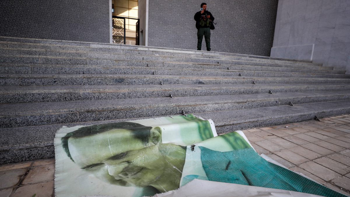 How world leaders reacted to the fall of Syrian President Bashar-al ...