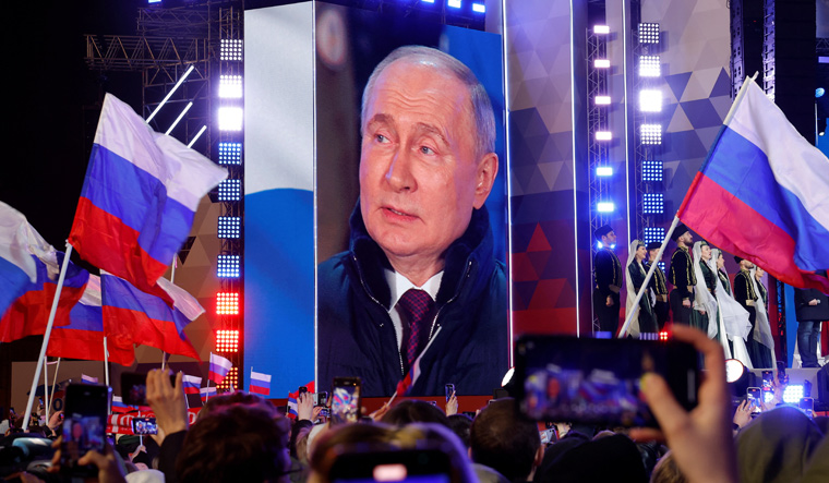 Russia: How countries reacted to Vladimir Putin's landslide election ...