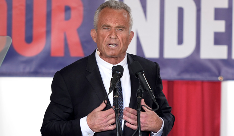 Who is RFK Jr, an environmental activist running for president?- The Week