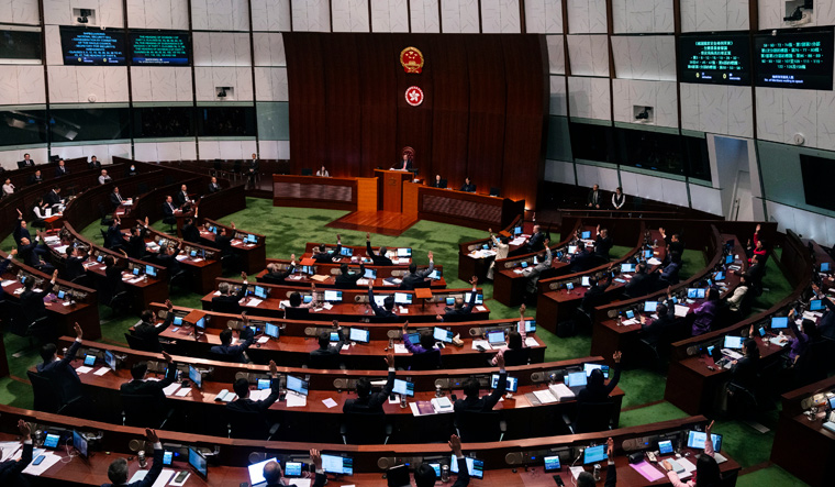 Article 23: Hong Kong’s new tough national security law- The Week
