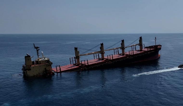 Rubymar: First vessel to sink in Red Sea by Yemen's Houthi attack - The ...