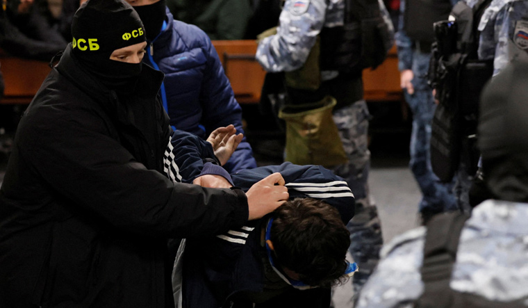 Moscow concert hall attack: Here's how Russia responded to claims of ...