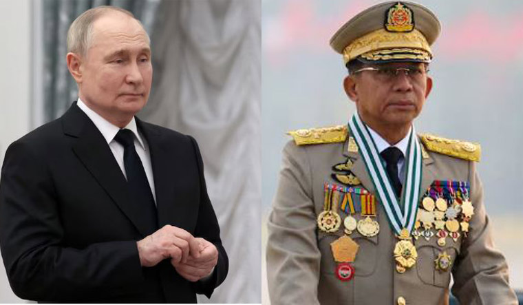 Russia, Myanmar plan over 50 joint military activities- The Week