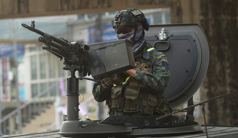 Thai foreign minister urges Myanmar's military to avoid violent attack ...