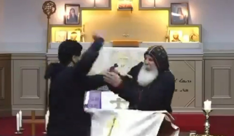 Sydney: Bishop stabbed during sermon in church, second incident in 3 ...