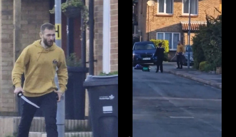 UK: Man with sword goes on stabbing spree in London; arrested- The Week