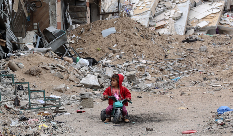 OPINION: Giving Gaza’s children a last chance- The Week