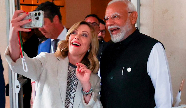 ‘Hello from team Melodi’ says Italy’s Giorgia Meloni in selfie video ...