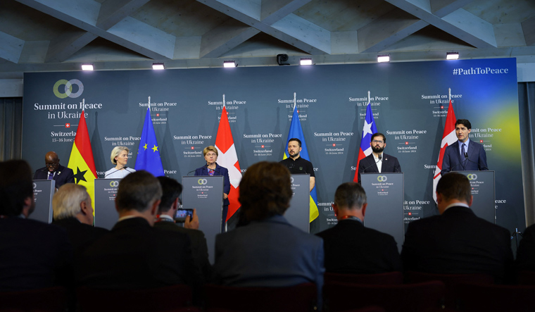 80 countries at Swiss conference agree territorial integrity of Ukraine ...