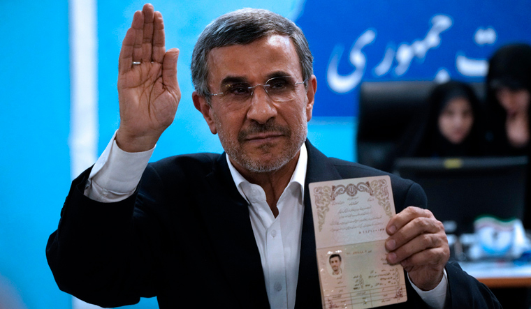 Iran: Who is Mahmoud Ahmadinejad? The hardliner running for ...