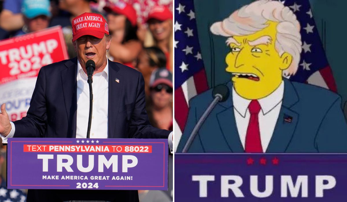 Did The Simpsons actually predict Trump shooting? Truth about viral ...