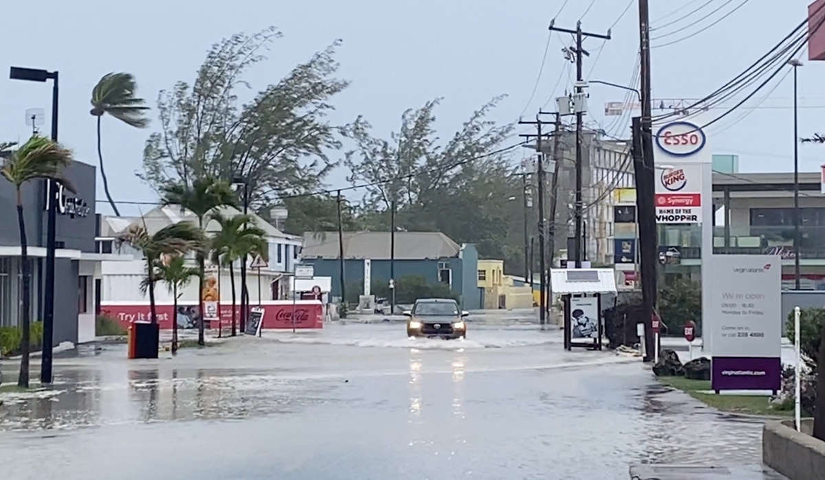 Hurricane Beryl rips through open waters after devastating the southeast Caribbean- The Week