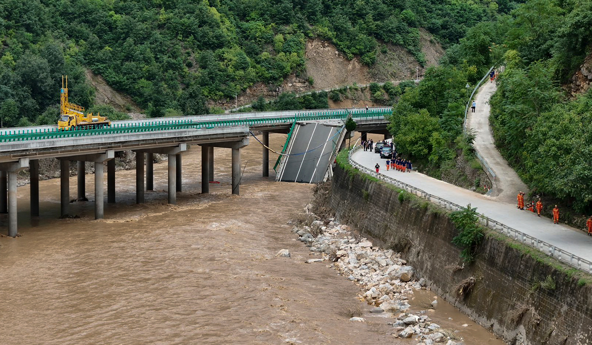 China flash floods: 12 dead, over 60 missing in bridge collapse- The Week