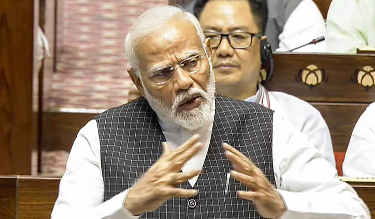 PM Modi encouraged serious breach of parliamentary privilege by sharing ...