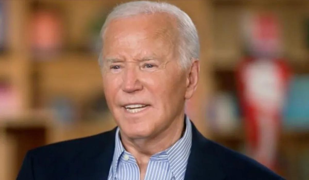 After debate debacle, Biden says only 'Lord Almighty' can drive him out ...