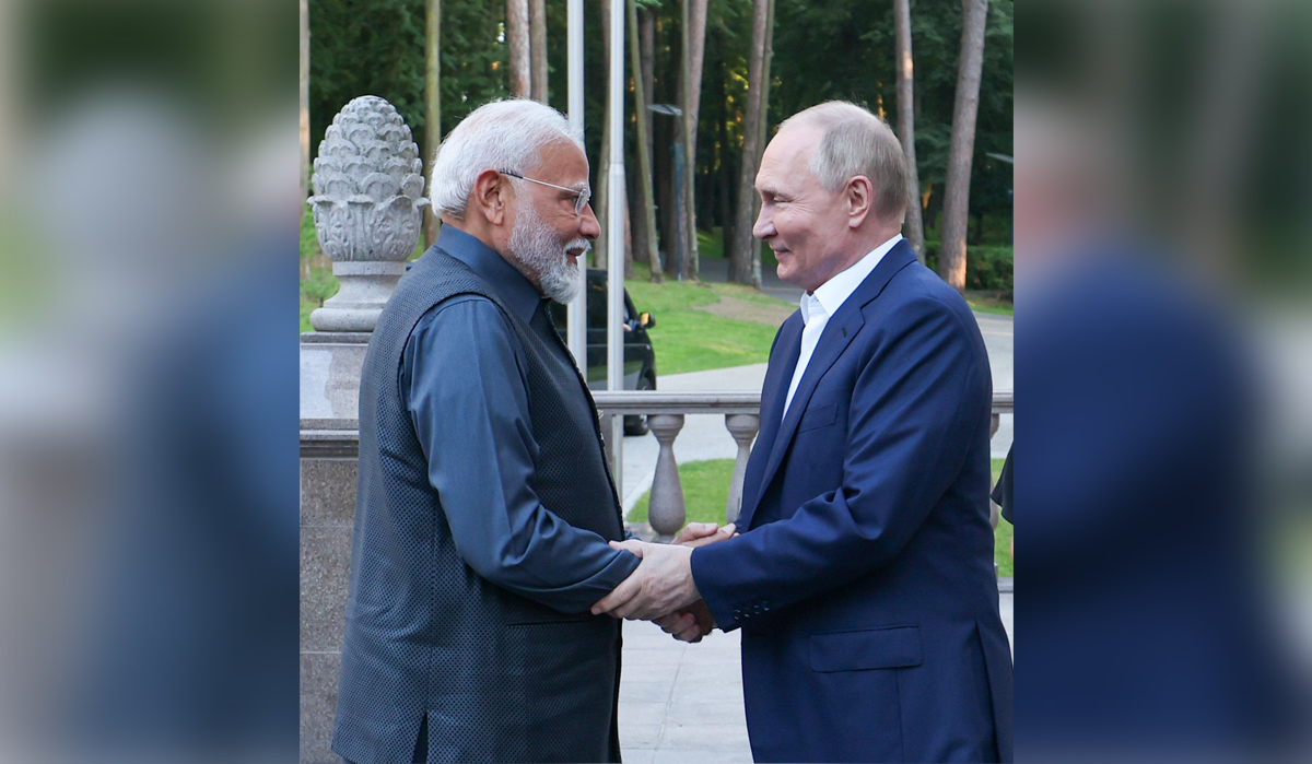 PM Modi meets Putin for private dinner at Presidential Palace- The Week