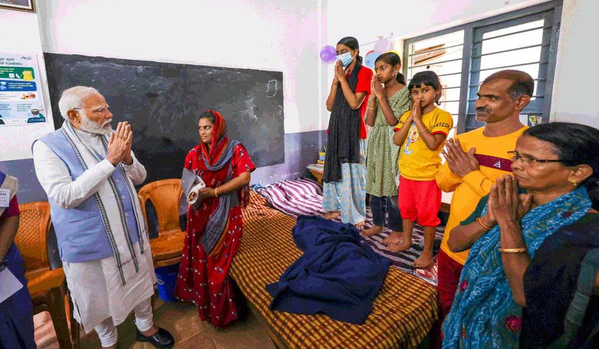 Wayanad landslides: Centre will provide all possible help in relief ...