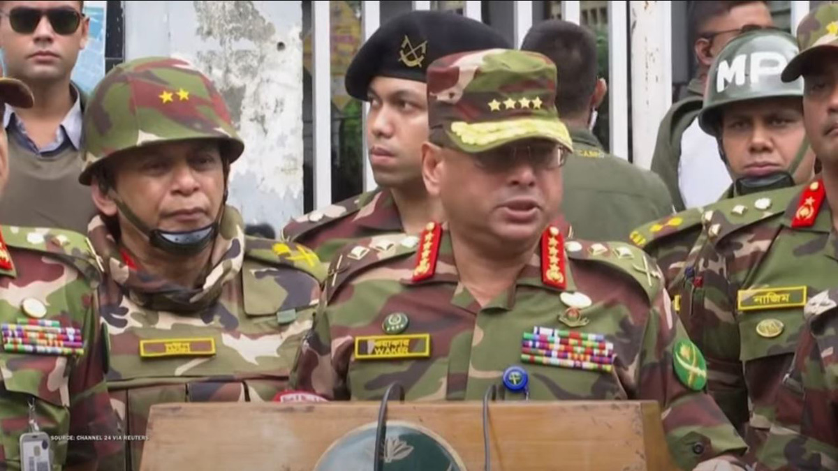 Bangladesh headed to a coup? Why Muhammad Yunus is backing Army chief ...