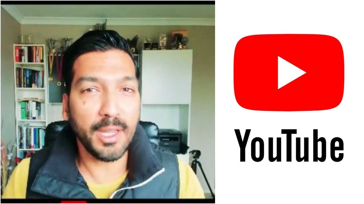 Viral: Pak YouTube channel Harris Sultan renamed 'Scumbag Beggar' by ...