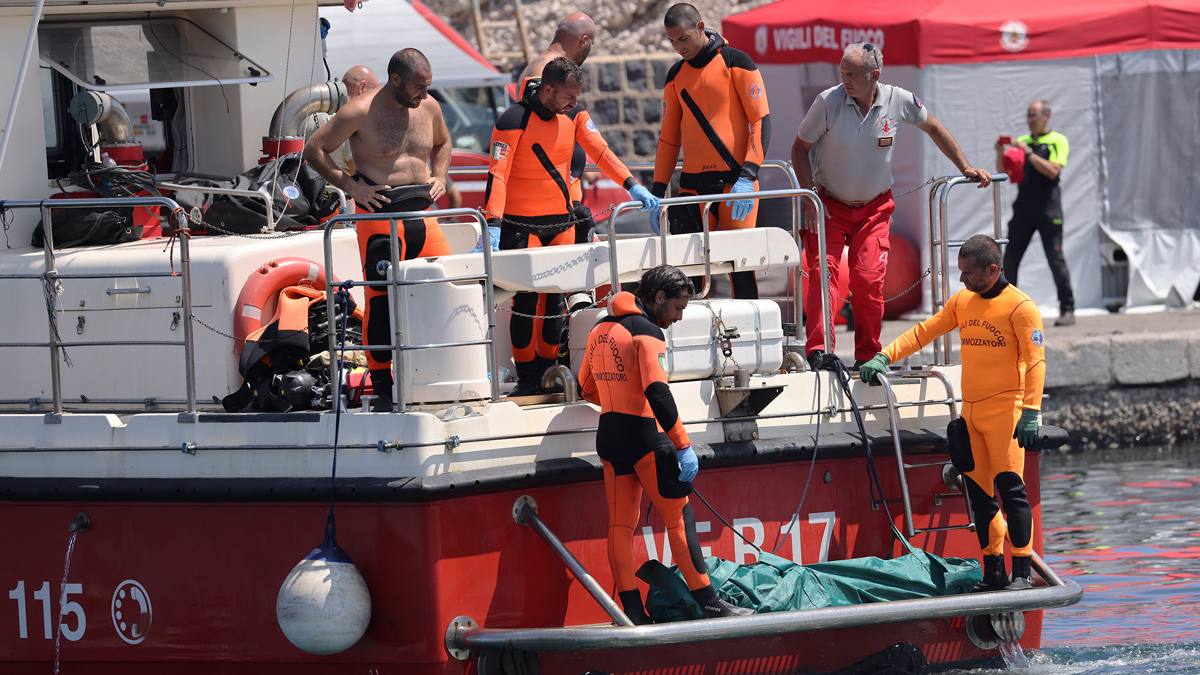 Sicily yacht tragedy: What is downburst that might have led to the ...