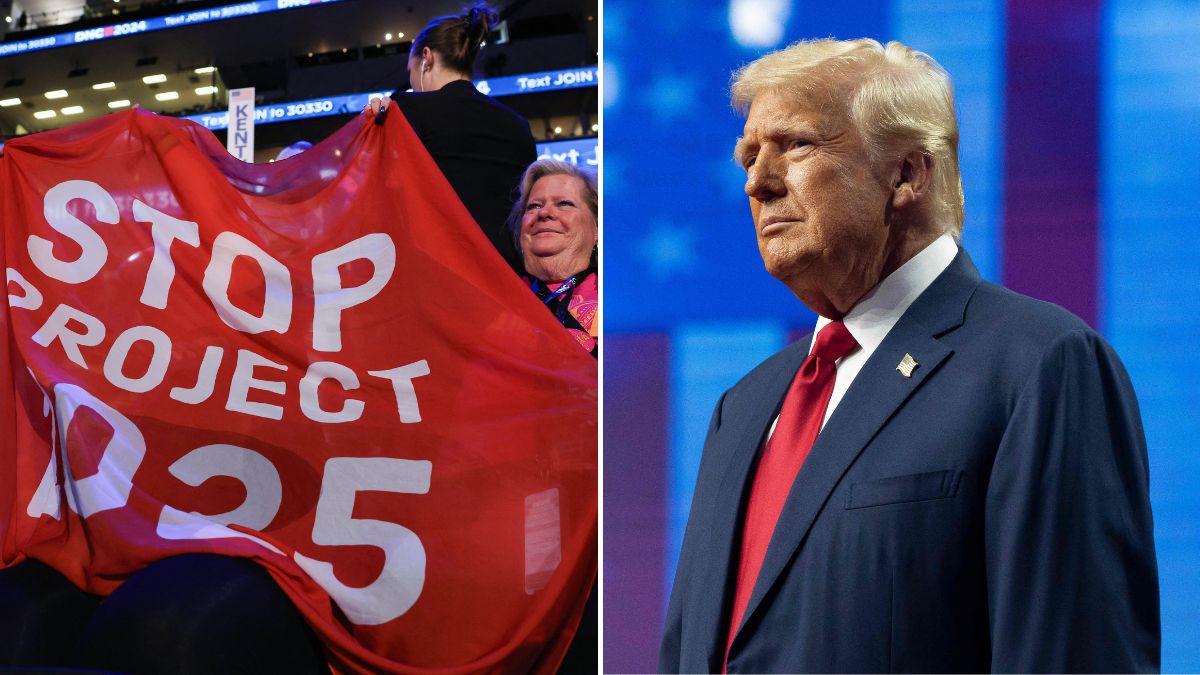 What is Project 2025? Dems raise alarm about GOP blueprint, Trump says ...