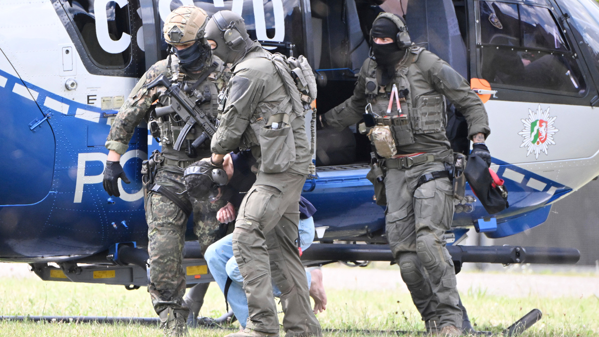 Soligen stabbing attack: Suspect arrested has ‘links’ to the Islamic ...