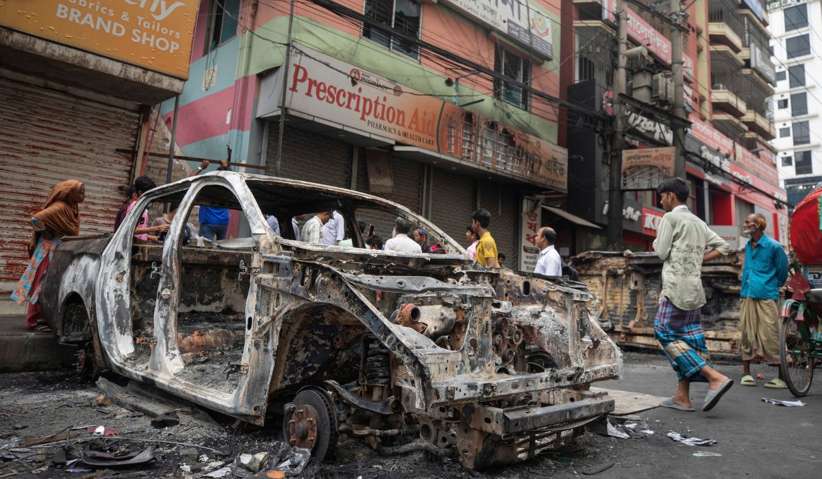 Bangladesh: 20 Awami League leaders found dead, Hindu temples, homes ...