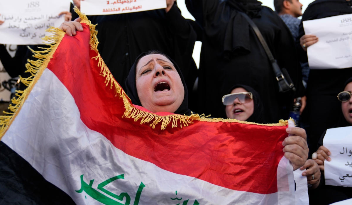 Iraq’s controversial bill to reduce legal age of marriage for girls to ...