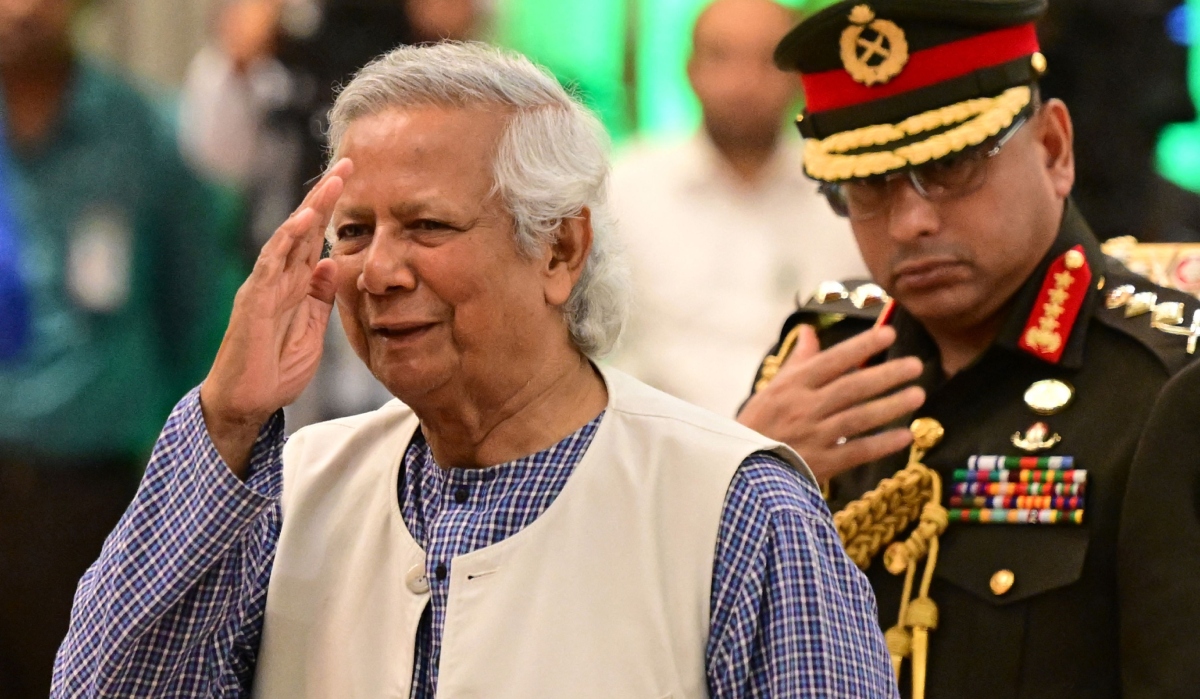 Bangladesh: Muhammad Yunus to visit family of Abu Sayed, student shot by Sheikh Hasina’s police ...