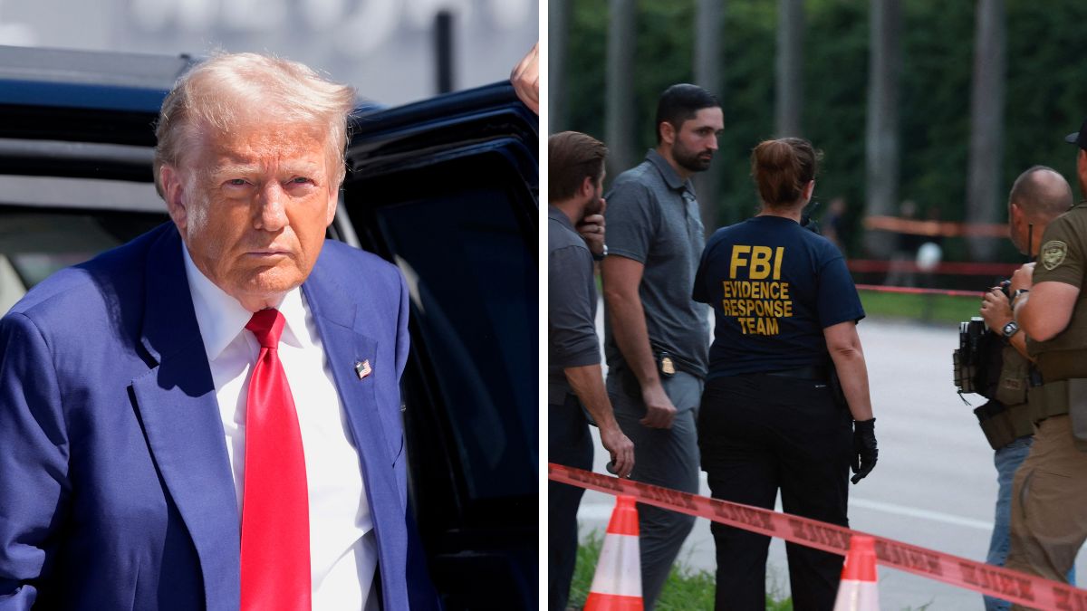 Trump safe after second assassination attempt; shots fired at his golf ...