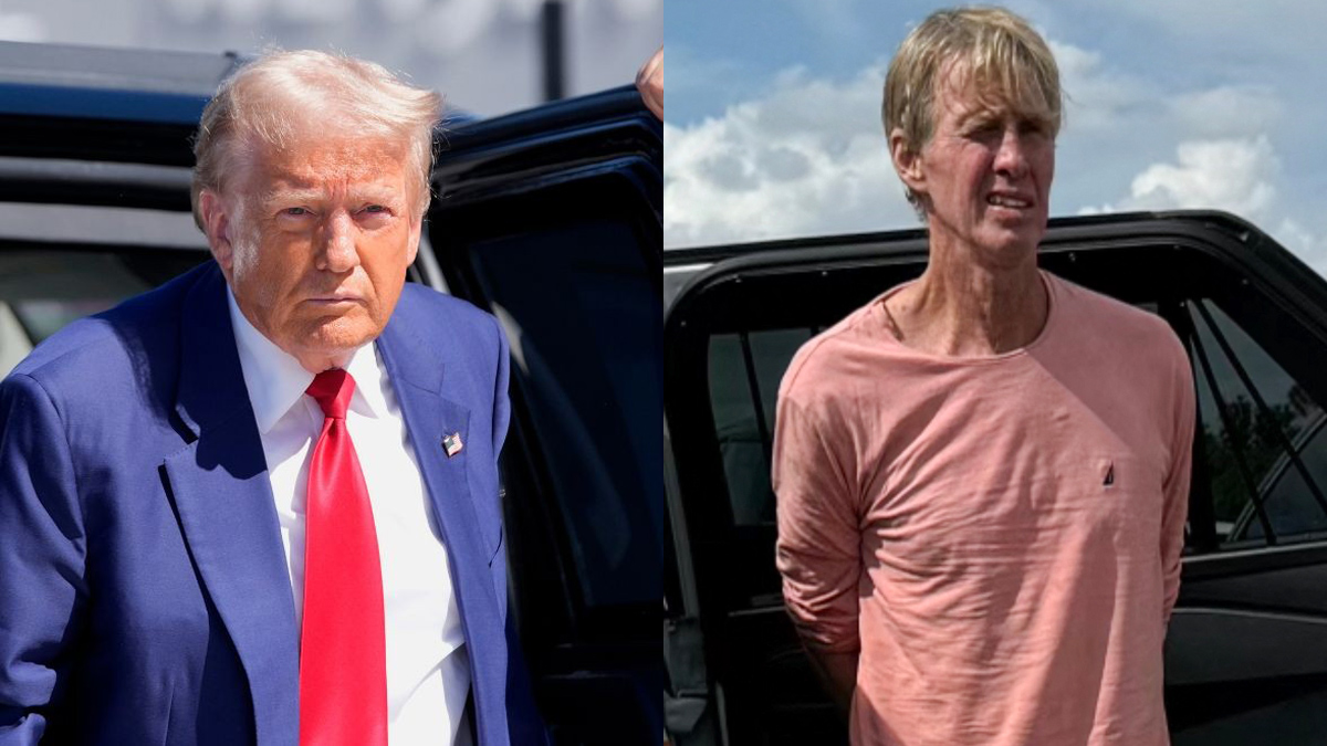 Suspected shooter Ryan Wesley Routh faces federal gun charges as Trump ...