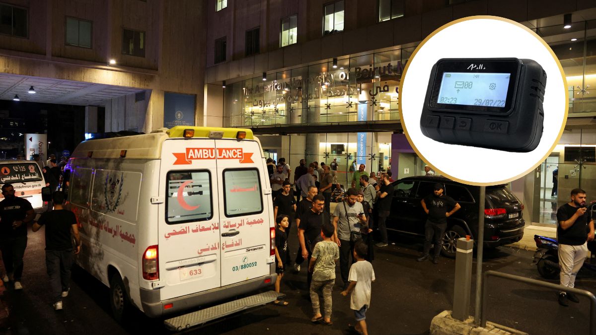 How does a pager work? Here's why Hezbollah used low-tech devices ...